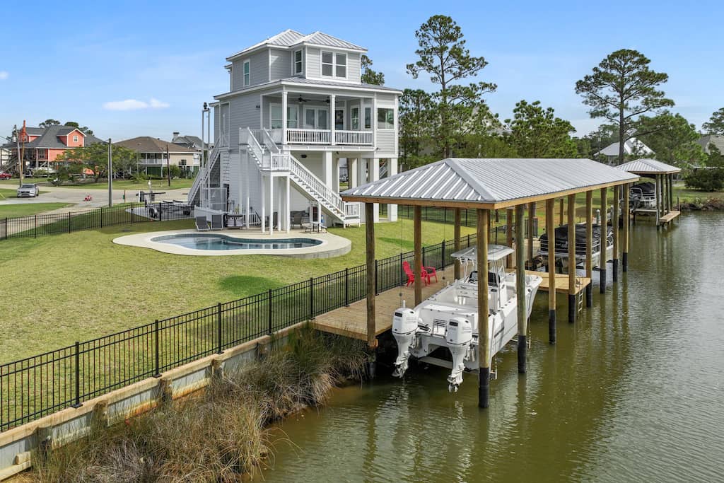Custom Home Builders Gulfport Mississippi | river houses